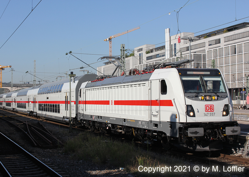 Elektrolokomotive BR 147 | Märklin Website DE