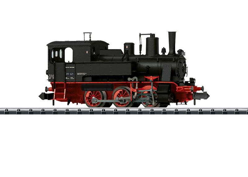 Class 89.6 Steam Locomotive | Trix Websites