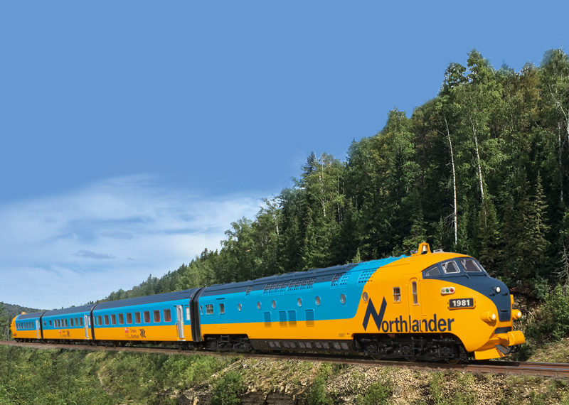 "Northlander" Diesel Powered Train | Märklin Website DE