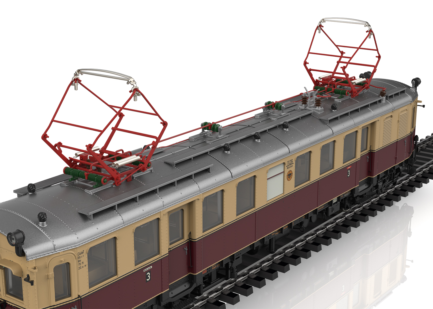 Class elT Rail Car | Trix Websites