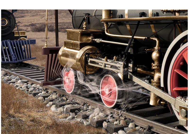 Golden Spike Steam Locomotive Set | LGB Websites