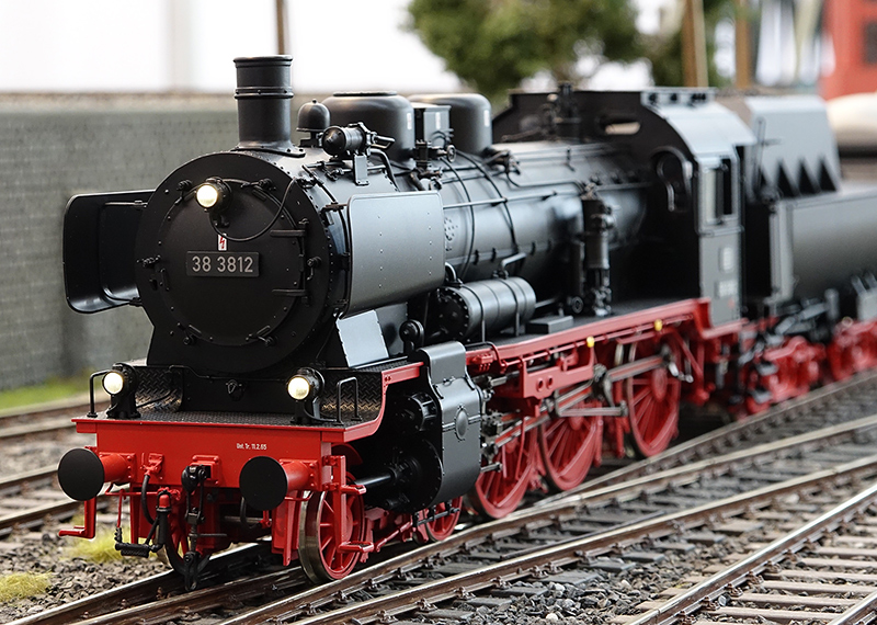 Class 38 Steam Locomotive | Märklin Website DE