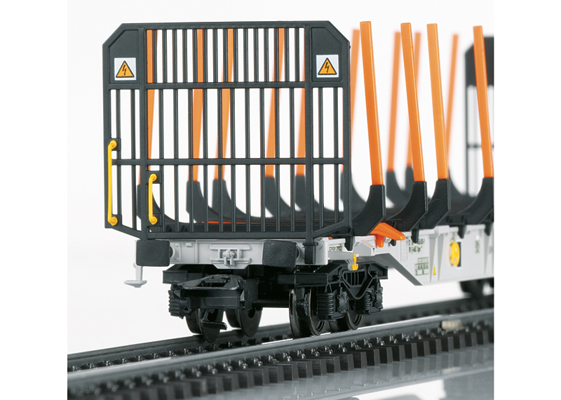 Set containerwagens voor gecombineerd vervoer Sgns 88 | Maerklin NL