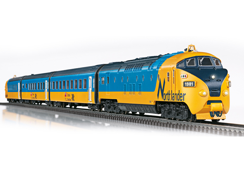 Diesel treinstel 'Northlander' | Maerklin NL