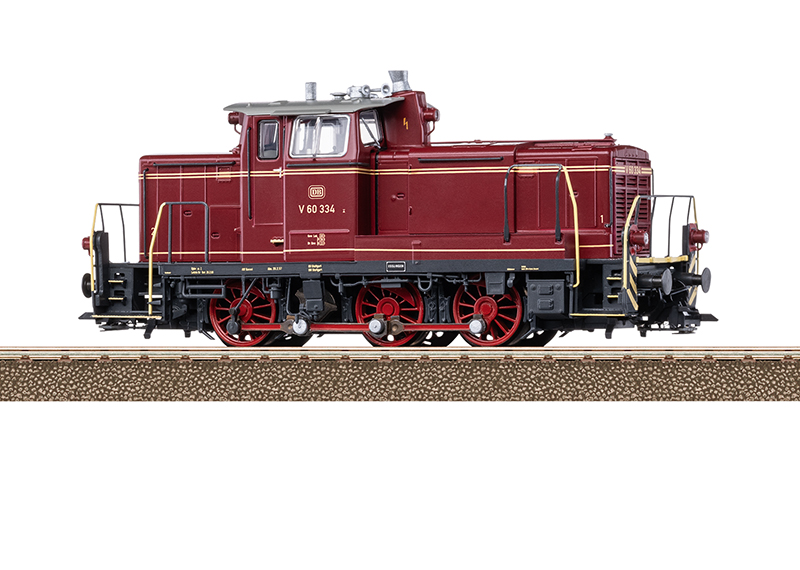 Class V 60 Diesel Locomotive | Trix Websites