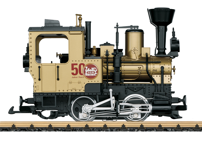 50 Years of LGB Anniversary Locomotive | LGB Websites