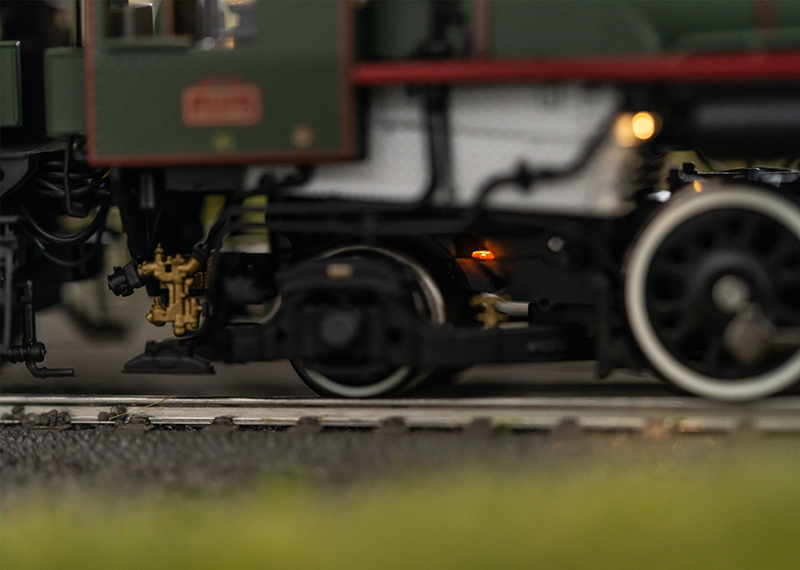 Class 141.R Steam Locomotive. Road Number 1244 | Trix Websites