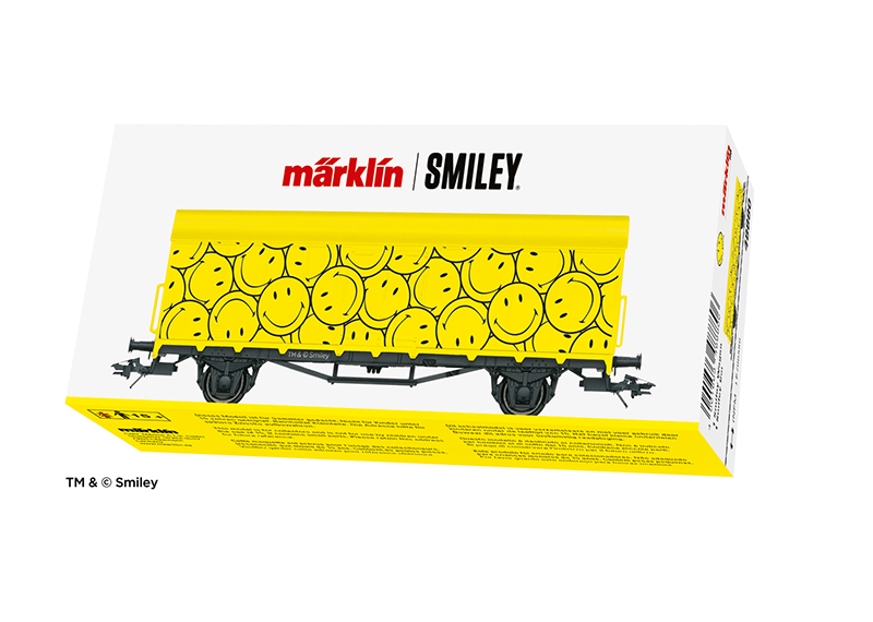 SMILEY® Car for 2023 | Maerklin US