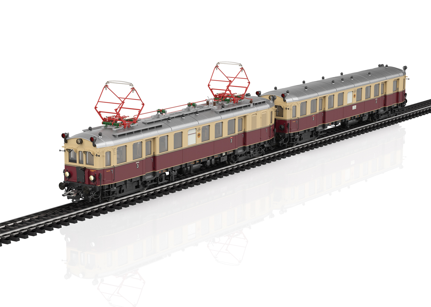 Triebwagen elT mit Steuerwagen elS | Märklin Website DE