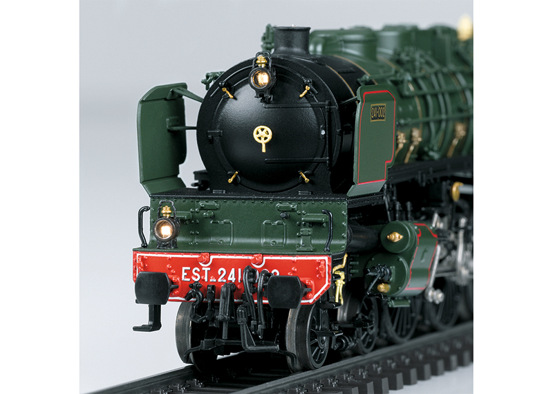 EST Class 13 Express Train Steam Locomotive | Trix Websites