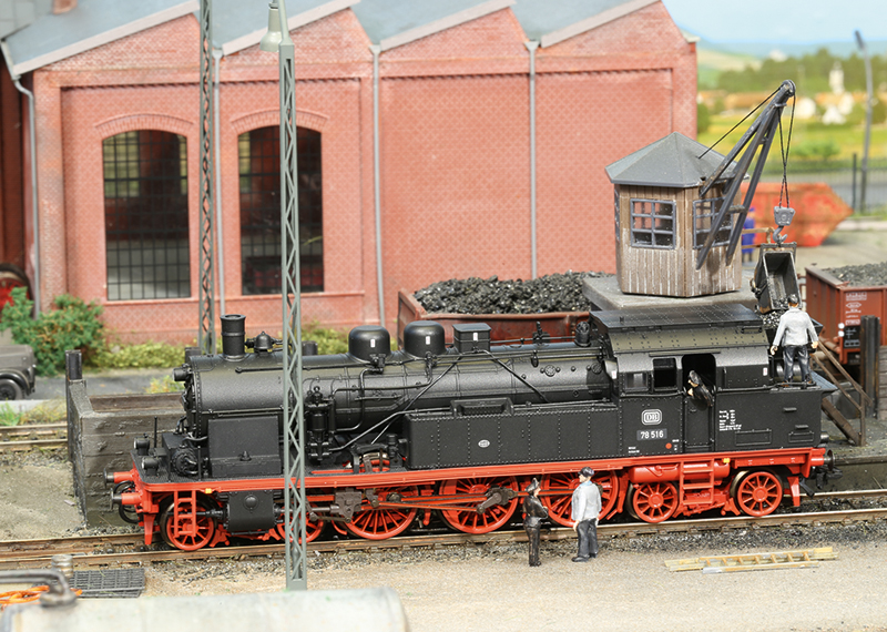 Class 78 Steam Locomotive | Märklin