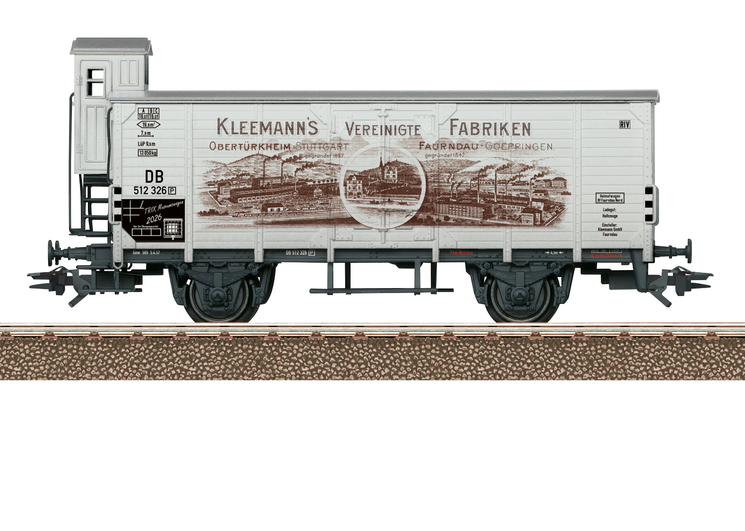 Trix H0 Museum Car Set for 2026 | Trix Websites