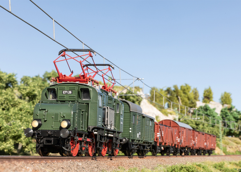 Elektrolokomotive Baureihe E 71.1 | Trix Websites