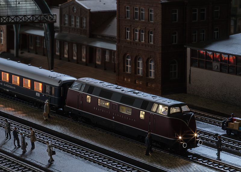 Diesellokomotive Baureihe V 200 | Märklin Website DE