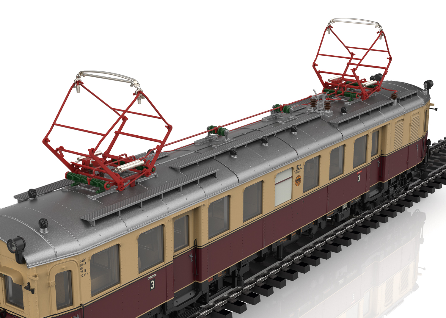 Triebwagen elT mit Steuerwagen elS | Märklin Website DE