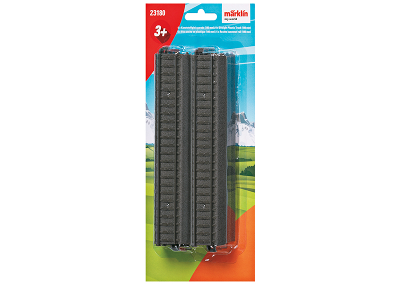 Märklin my world – Straight Plastic Track | Maerklin US
