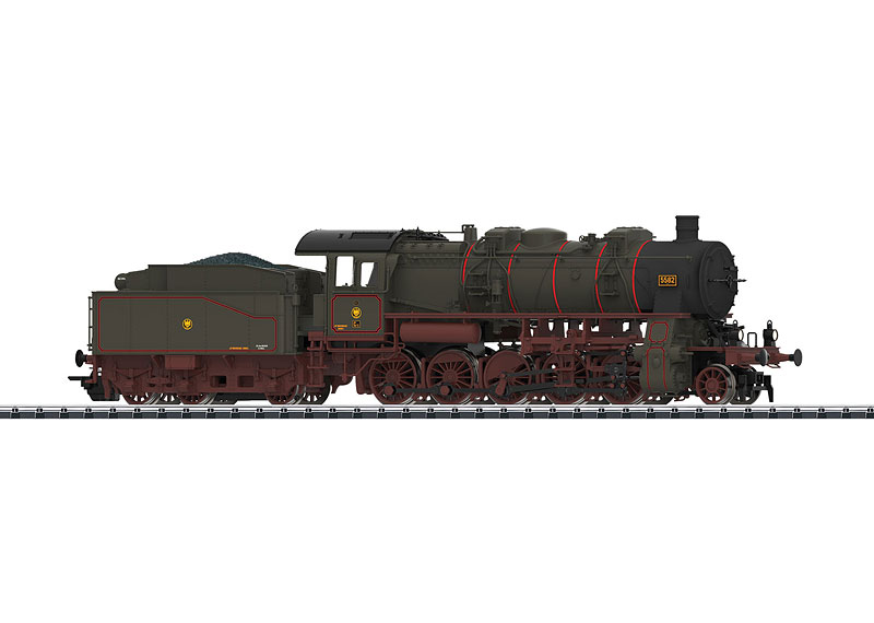 Prussian Class G 12 Steam Freight Locomotive | Trix Websites