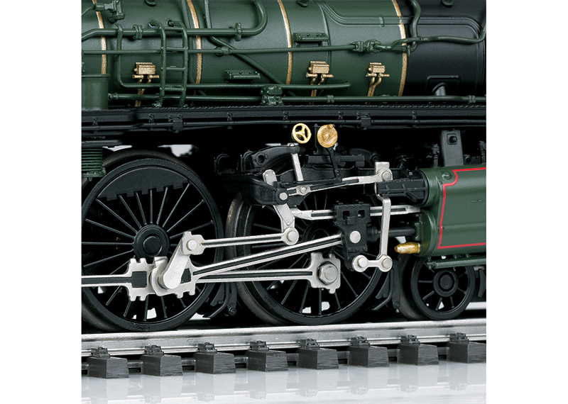 EST Class 13 Express Train Steam Locomotive | Trix Websites