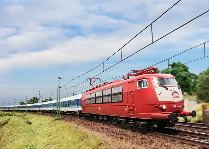 Class 103 Electric Locomotive | Trix Websites