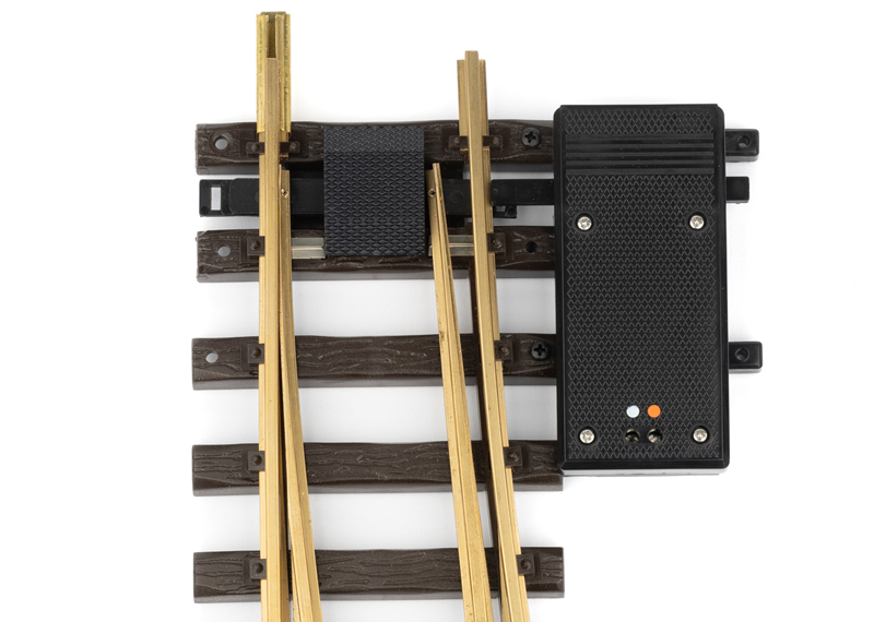 LGB Elektrische Weiche links Radius R3 22,5° | Märklin