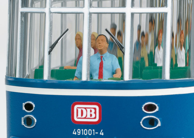 Aussichtstriebwagen BR 491 | Märklin Website DE
