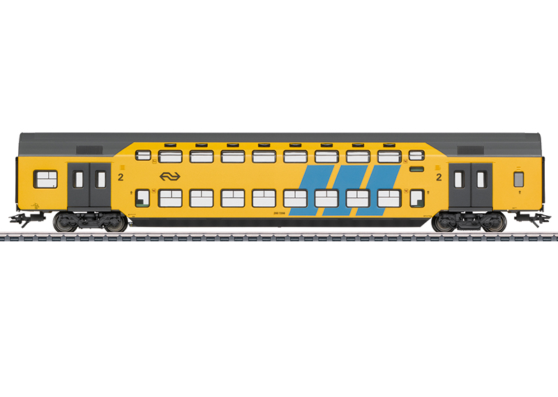 Bi-Level Car, 2nd Class | Maerklin US