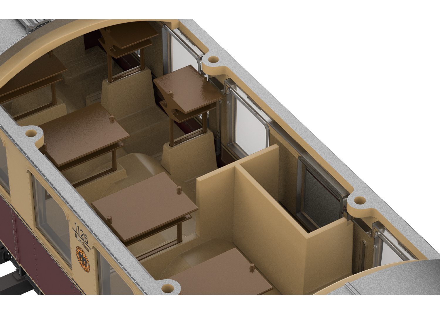 Class elT Rail Car | Trix Websites