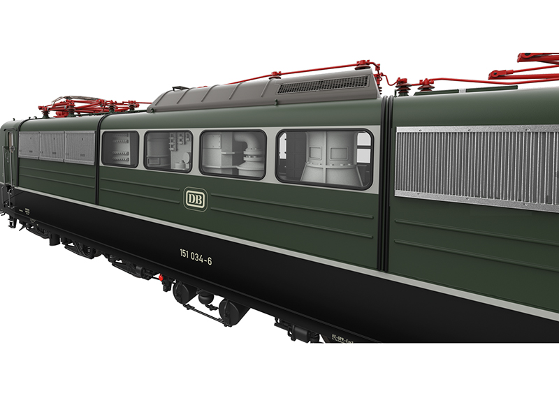 Elektrische locomotief type 151 | Maerklin NL