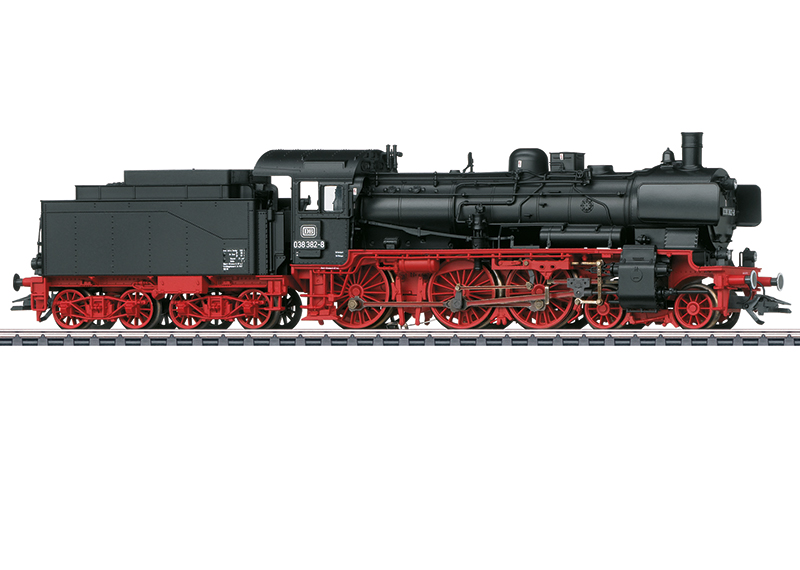 Dampflokomotive Baureihe 038 | Märklin Website DE