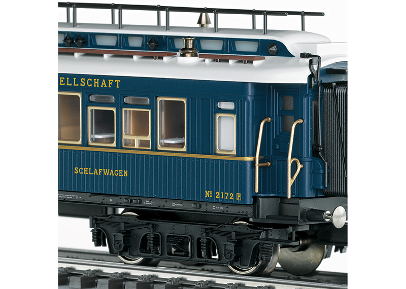 "Simplon Orient Express" Express Train Passenger Car Set 2 | Trix Websites