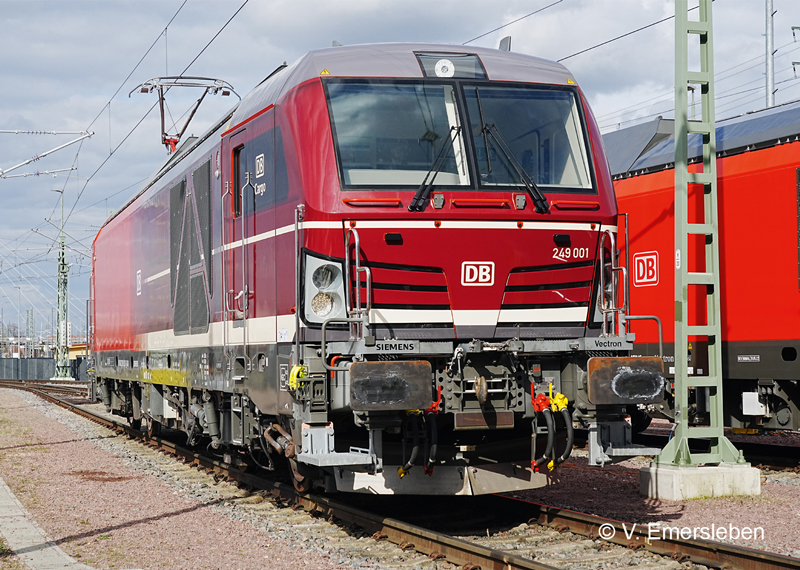 Zweikraftlokomotive Baureihe 249 | Märklin Website DE