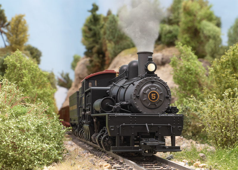US Shay Design Gear Drive Steam Locomotive | Trix Websites