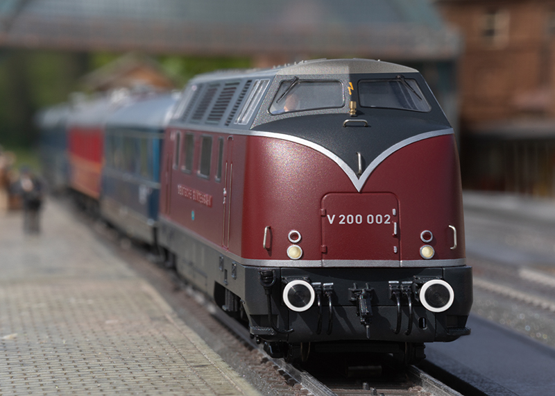 Diesellokomotive Baureihe V 200 | Märklin Website DE