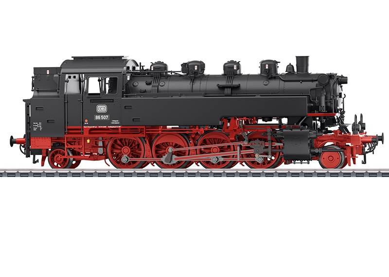 Class 86 Steam Locomotive | Märklin Website DE