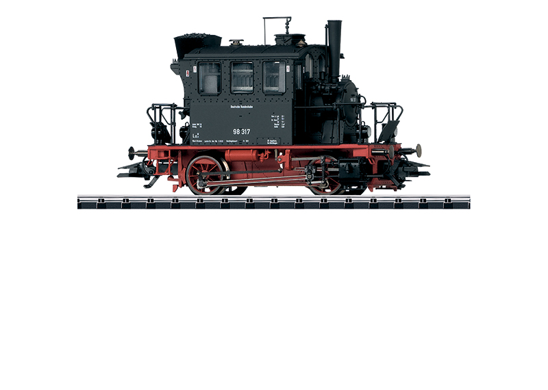 Class 98.3 Steam Locomotive ("Glaskasten") | Trix Websites