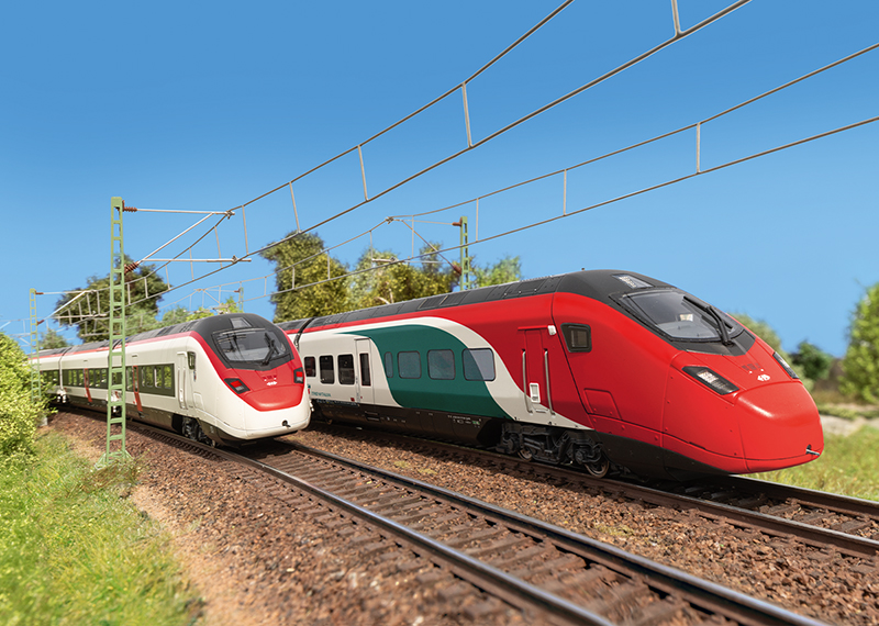 Class RABe 501 Giruno High-Speed Rail Car Train | Maerklin US