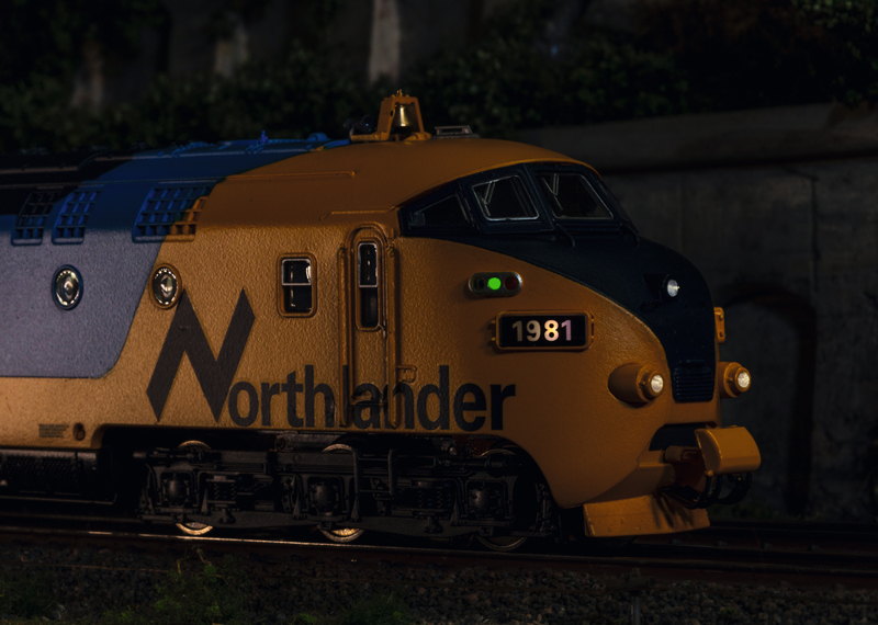 "Northlander" Diesel Powered Train | Märklin Website DE