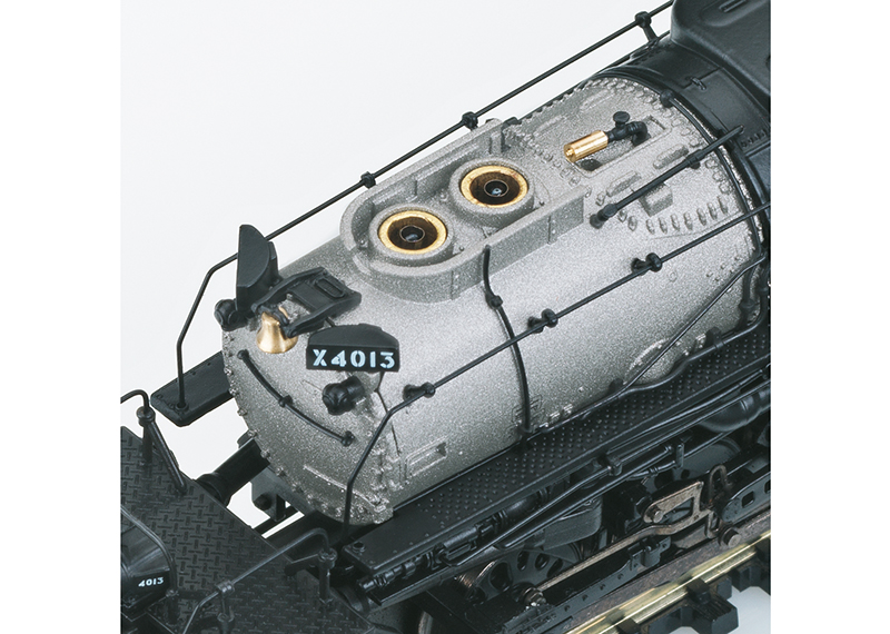 Class 4000 Steam Locomotive | Trix Websites