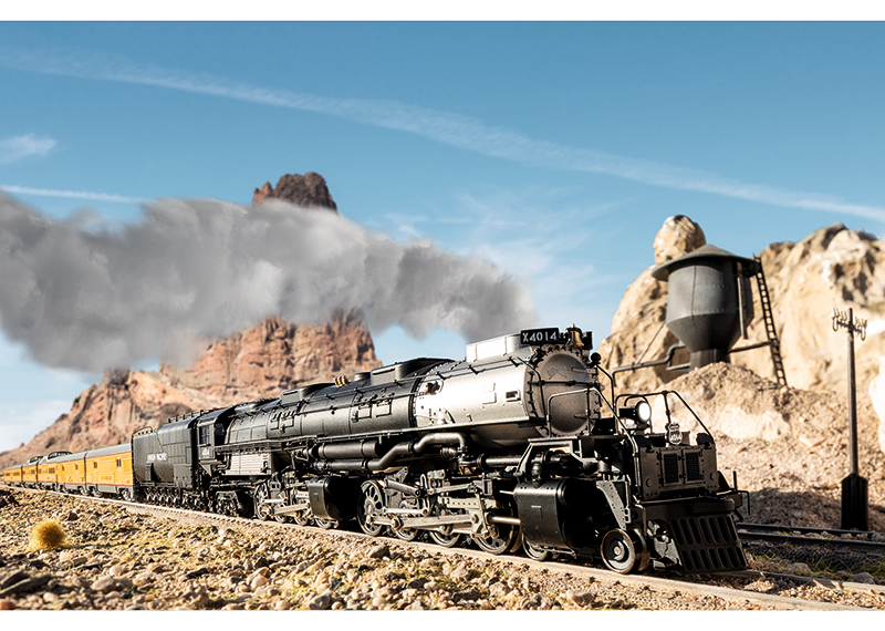 Class 4000 Steam Locomotive | Trix Websites