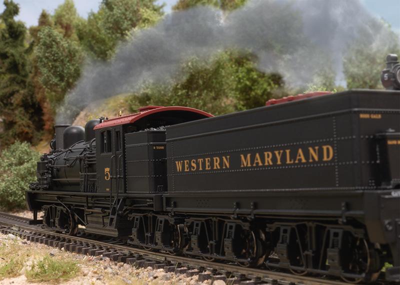US Shay Design Gear Drive Steam Locomotive | Trix Websites