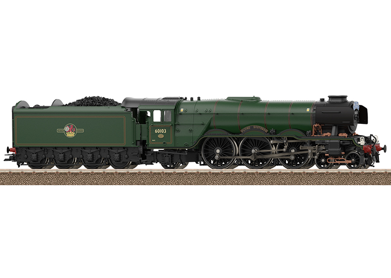 Class A3 "Flying Scotsman" Steam Locomotive | Trix Websites