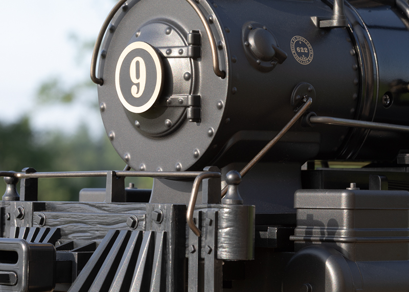 WW & FRy Forney Steam Locomotive | LGB Websites