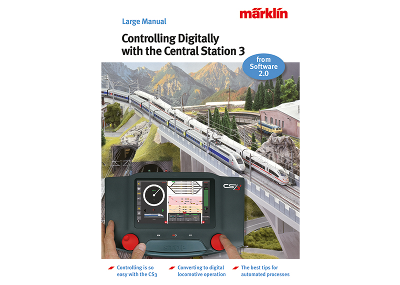 Modelleisenbahn Ratgeber "Digital-Steuerung mit der Märklin Central ...