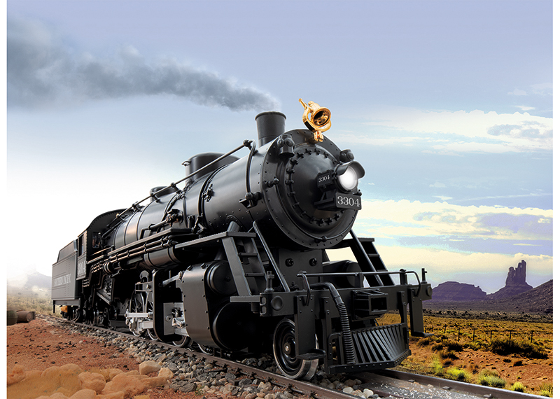 USRA Mikado Steam Locomotive with Sound | LGB Websites