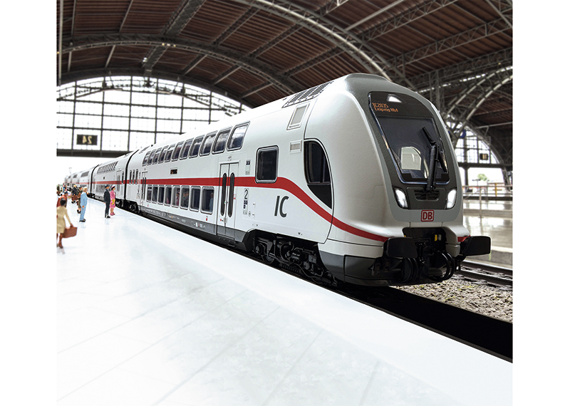 IC2 Bi-Level Cab Control Car, 2nd Class | Maerklin US