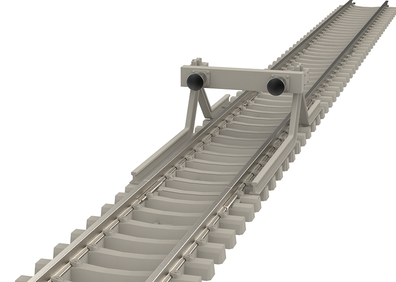 Minitrix Straight Track with Concrete Ties Length 17.5 mm / 11/16 ...