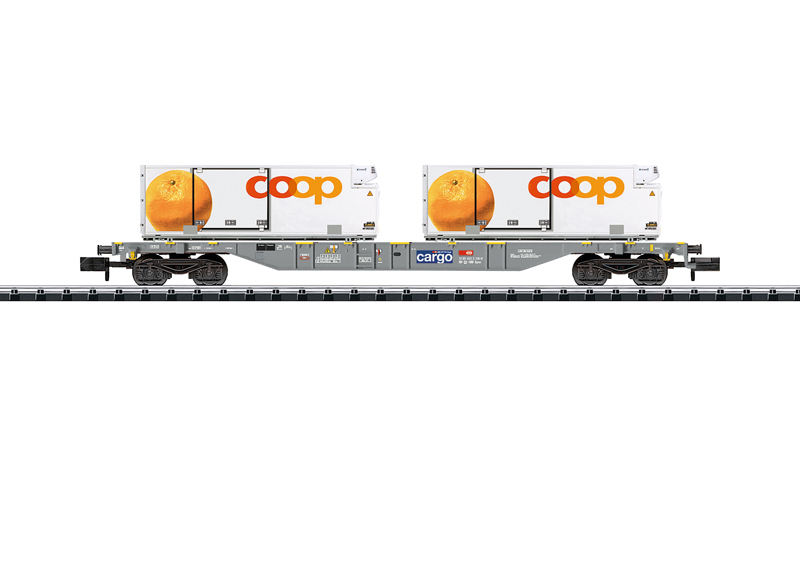 "coop®" Container Transport Car | Trix Websites