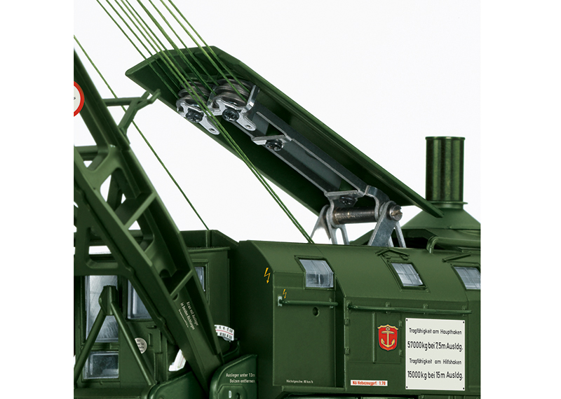 Type 058 Steam Crane (Ardelt) | Maerklin US