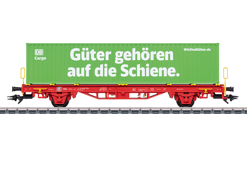 Container-Tragwagen Lgs 580 | Maerklin NL