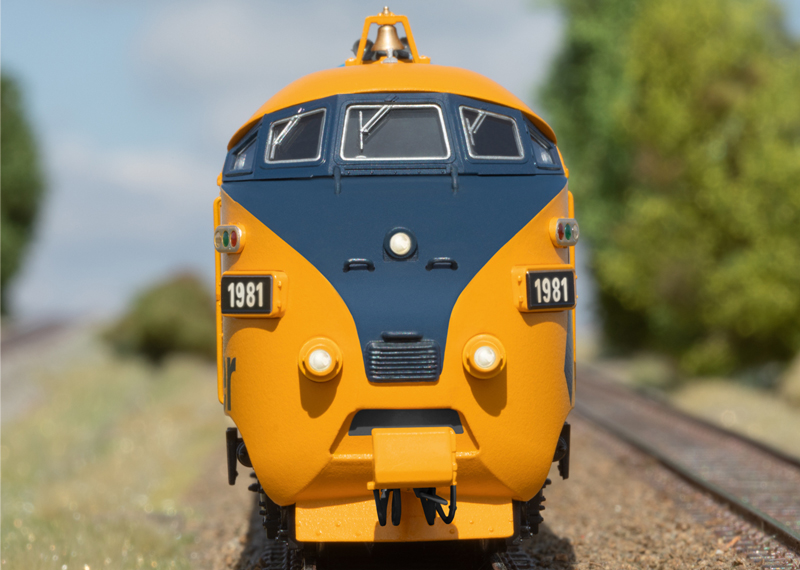 "Northlander" Diesel Powered Train | Märklin Website DE